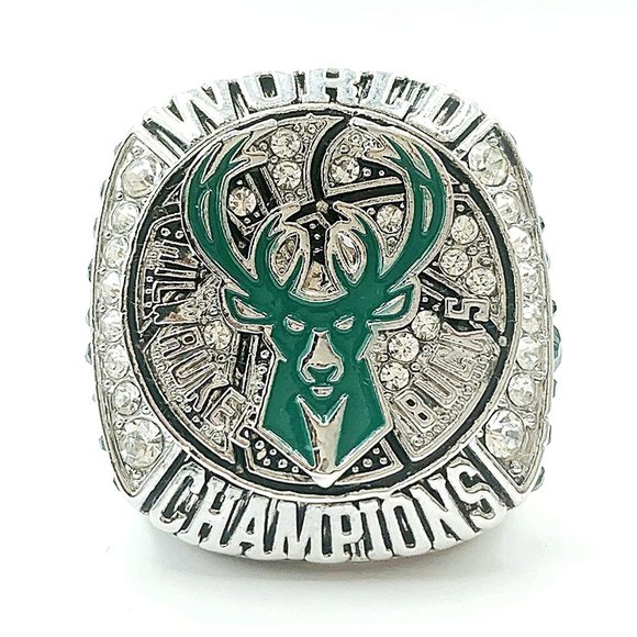 NBA | Accessories | Milwaukee Bucks Championship Ring Fast Shipped From ...